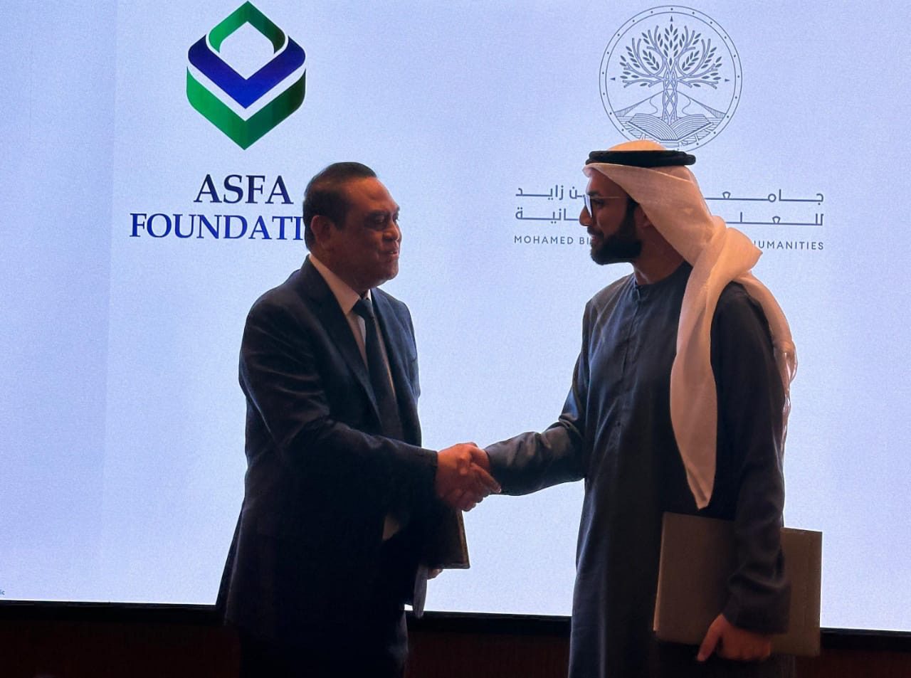 ASFA Foundation Gandeng Universitas MBZ Abu Dhabi, Sepakati Beasiswa ...